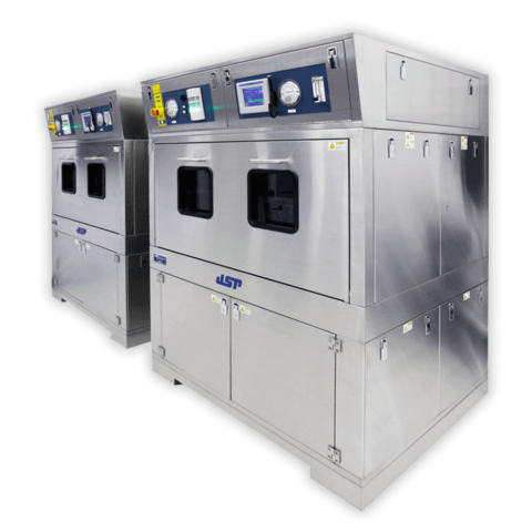 Automated Box Washer Systems for Semiconductor Equipment