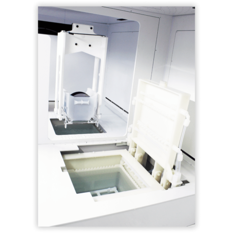 Surface Tension Gradient Marangoni Dryer (IPA & DI Water)