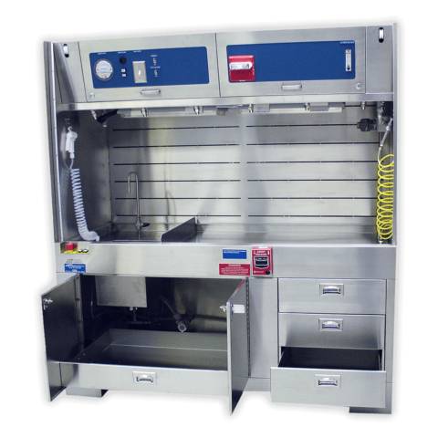 Manual Chemical Workstations for Semiconductor Processing