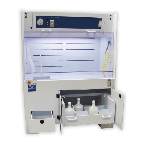 Manual Chemical Workstations for Semiconductor Processing