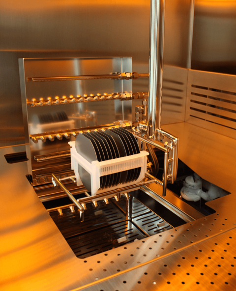 Metal Lift-Off (MLO) Solutions for Wafer Processing | JST