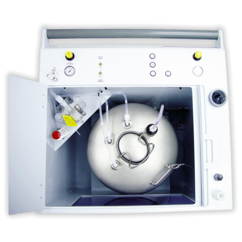 Ergonomic Chemical Carts for Lab & Cleanroom Use | JST