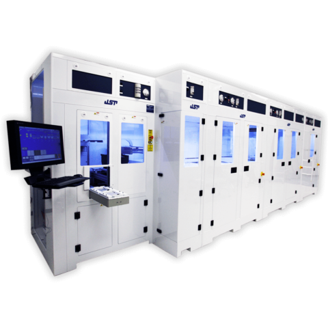 Front Linear Automated Wet Bench for Large-Wafer Processing