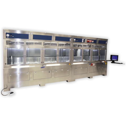 Rear Linear Automated Wet Bench for Chemical Processing